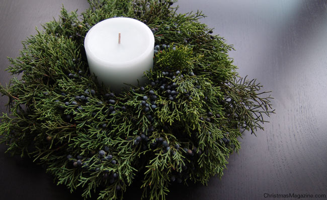Juniper Arrangement - Christmas Magazine