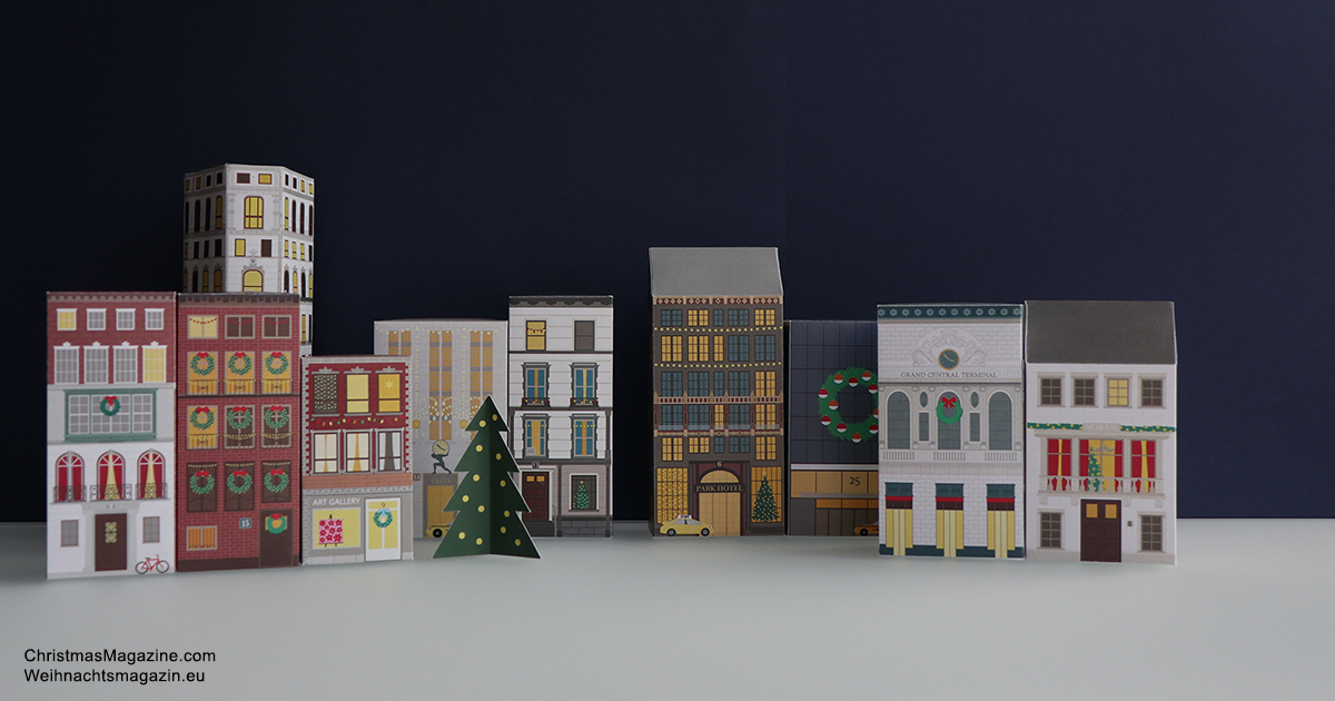 New York – The Advent Calendar - Christmas Magazine